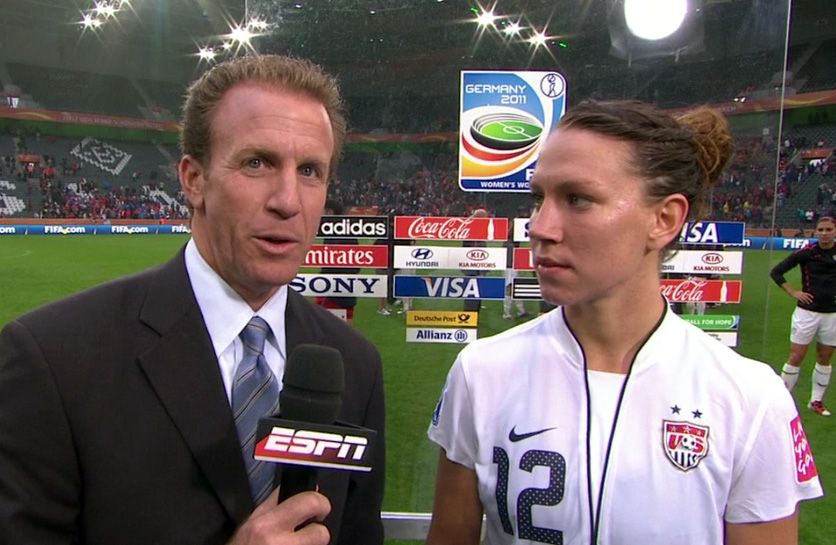 Holtzman's 'football' transition game - ESPN Front Row