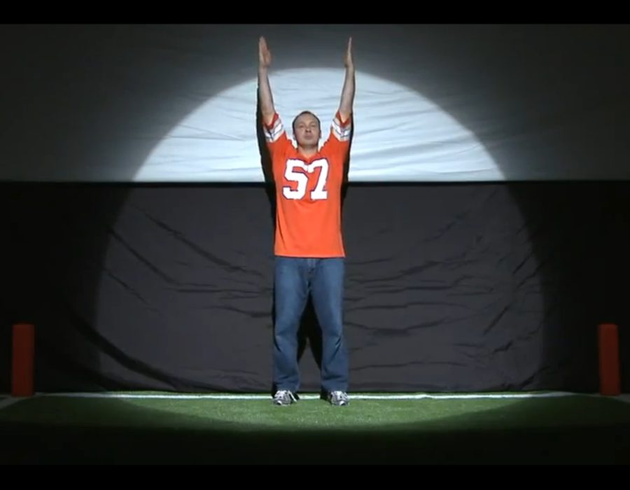 Football is back! Let's dance... - ESPN Front Row