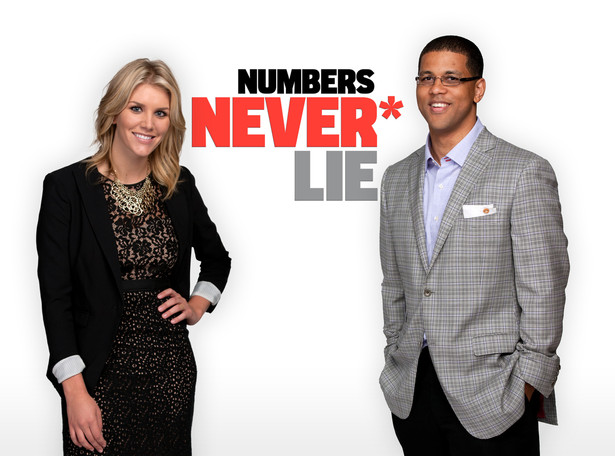 ESPN2's Numbers Never* Lie - ESPN Front Row