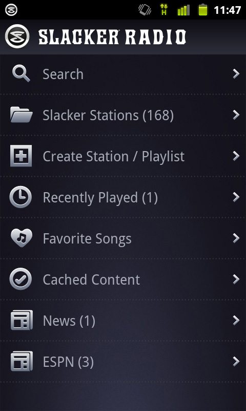Slacker Radio