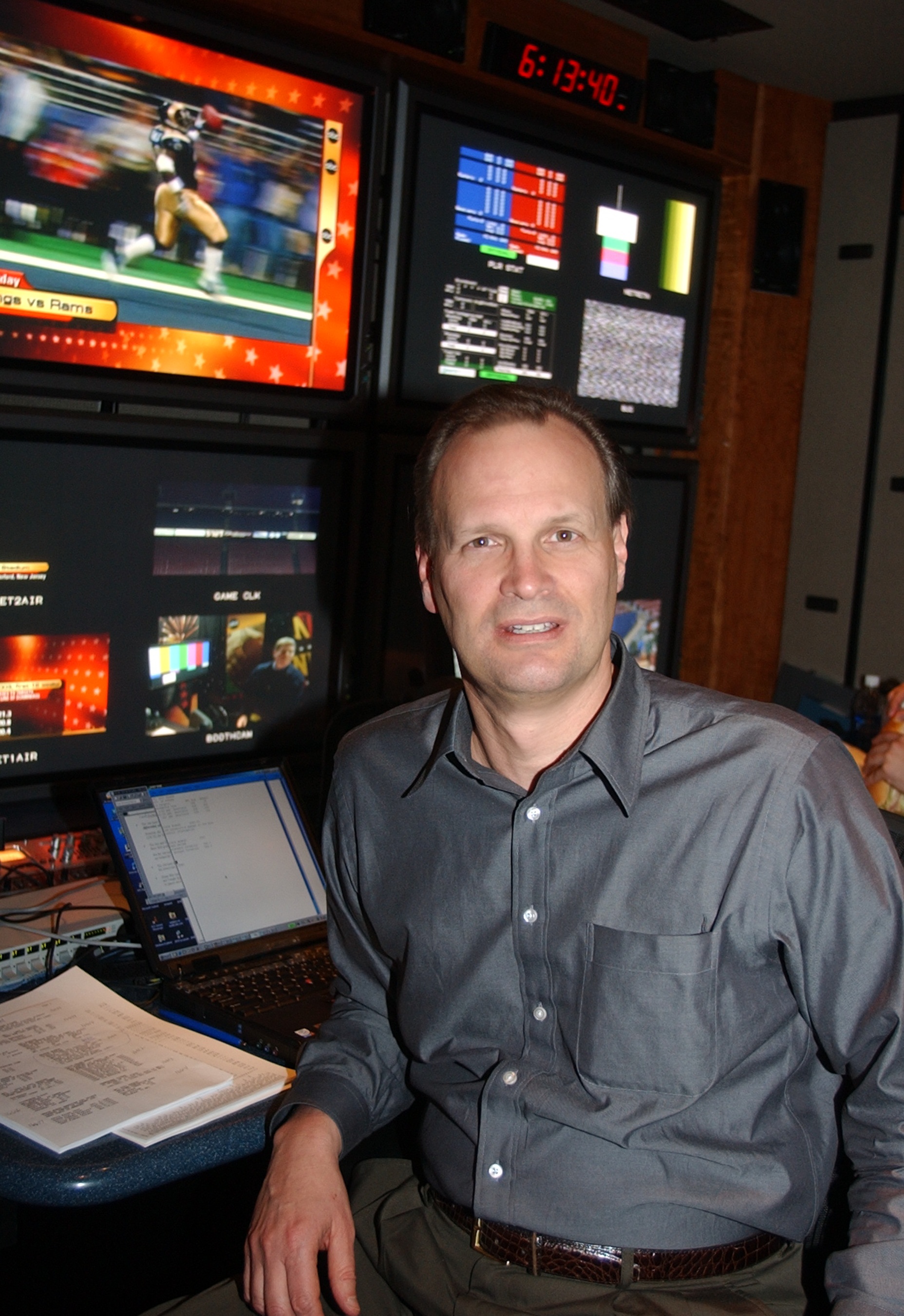 Meet our MNF stats guru - ESPN Front Row
