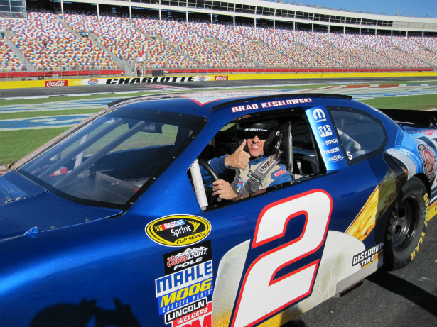 ESPNers schooled in NASCAR - ESPN Front Row