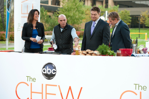 The Chew visits ESPN - ESPN Front Row