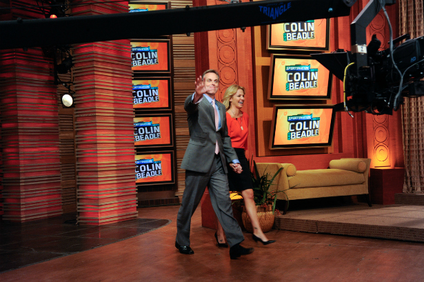 Freaky Monday: 'SportsNation' invades 'Live with Regis and Kelly ...