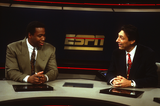 Colleagues remember Valvano - ESPN Front Row