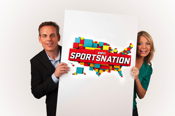 From Las Vegas, SportsNation will go 3D for Beadle's optical illusion ...