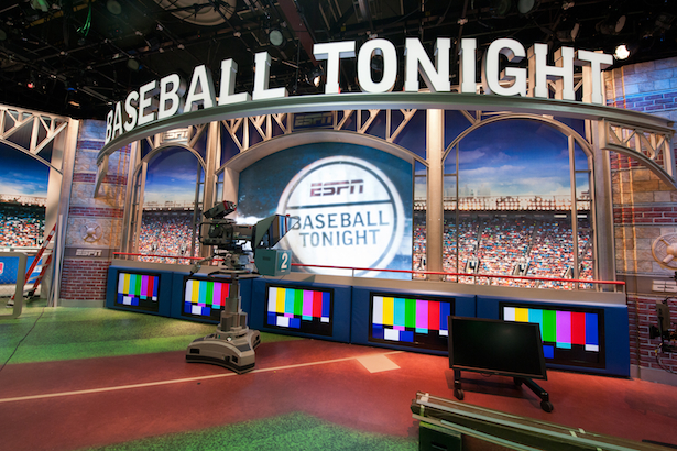 Bring on Spring Training: Olney welcomes Baseball Tonight's return ...