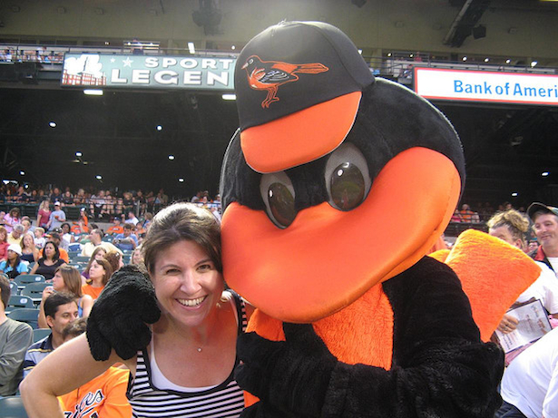By George, baseball mascot audition characteristic of espnW's Rykoff ...