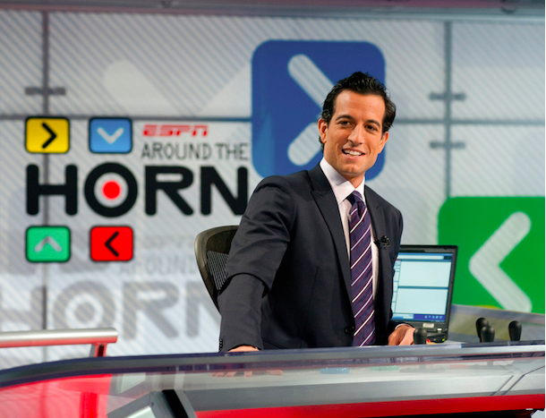 Front & Center: Tony Reali - ESPN Front Row