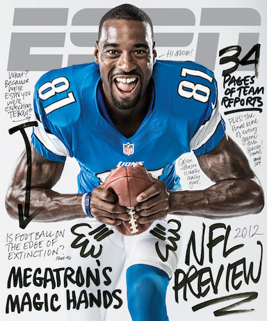 How The Mag gets 'Confidential' scoop from players for 2012 NFL Preview ...