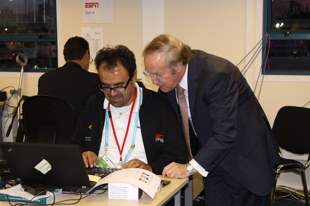 ESPN International airs 1,700 hours of London Olympics to Latin America ...