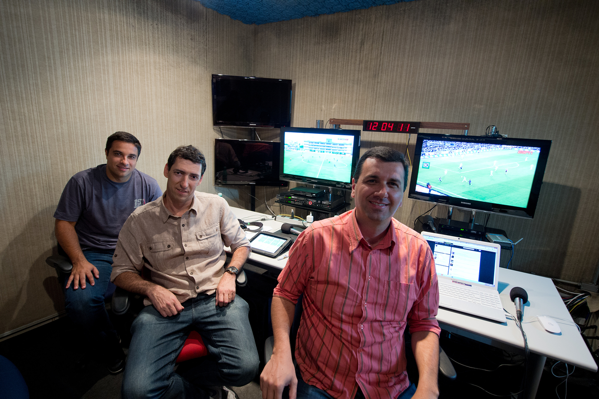 Pack your bags for Sao Paulo: Take a tour of ESPN Brazil's studios ...