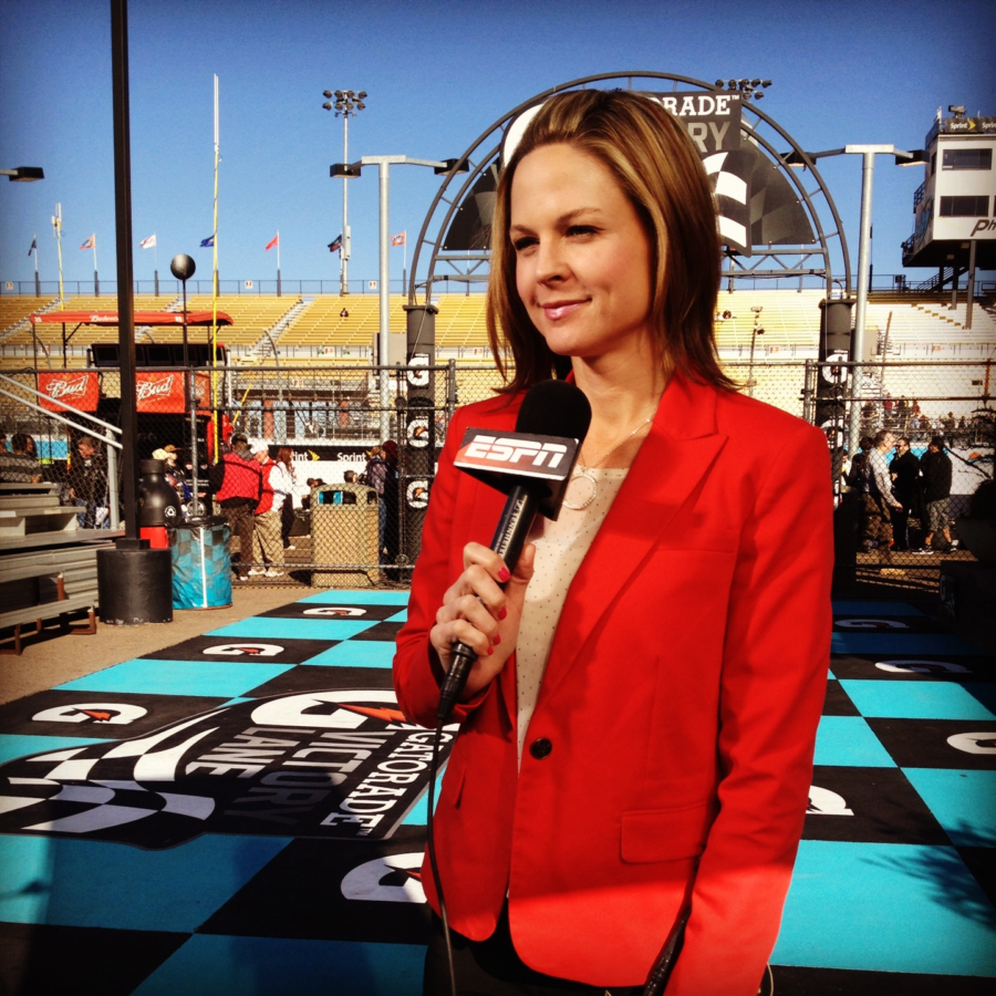 ESPN news and information platforms surrounding NASCAR season finale ...
