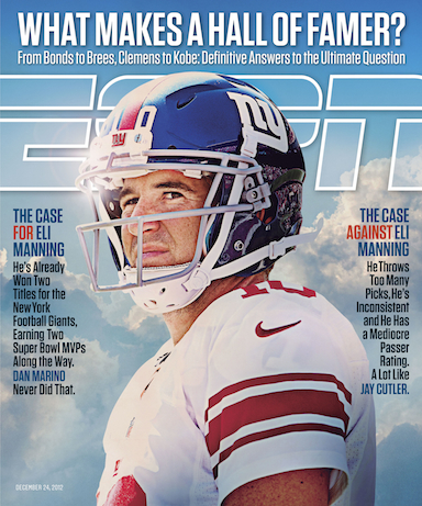 ESPN The Mag: 'Hall Of Fame' issue debuts; let the debates begin - ESPN ...