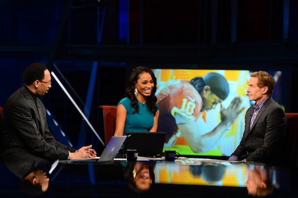 First Take will welcome celebrity guests on 'Who We Got Wednesdays ...