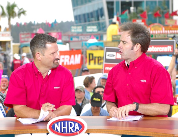Dave Rieff readies for new anchor role in ESPN NHRA coverage - ESPN ...