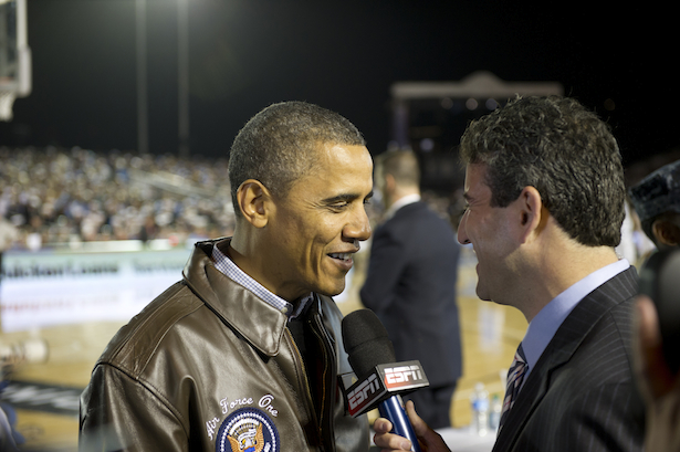 On Presidents Day, Outside The Lines host Bob Ley reflects on his many ...