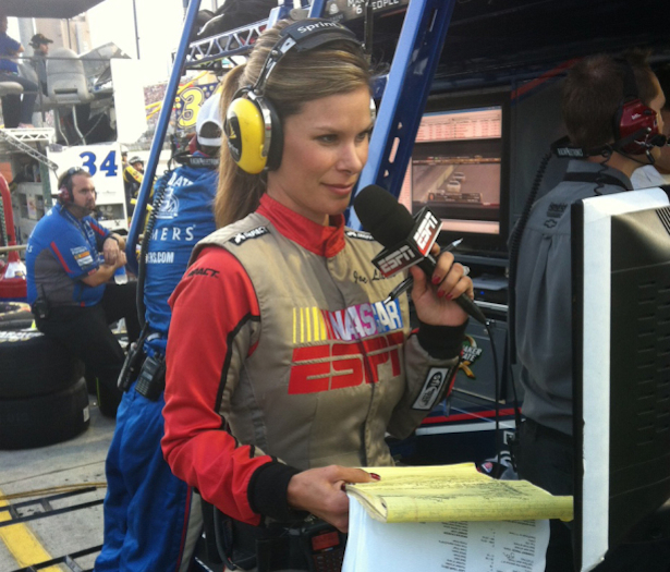 I Follow: Jamie Little - ESPN Front Row