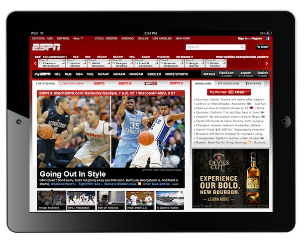 ESPN Digital Media Report: Measuring across platforms - ESPN Front Row