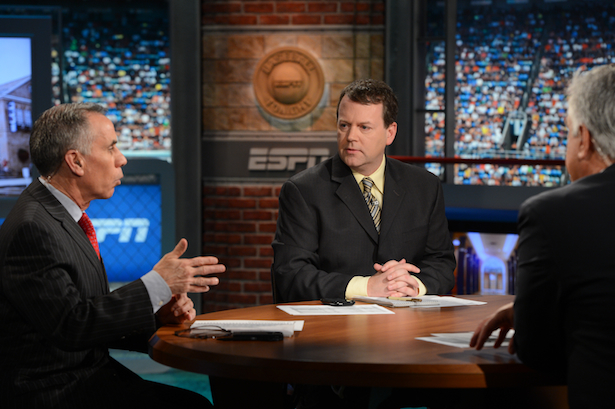 Five-tool journalist Buster Olney continues to deliver on ESPN's MLB ...