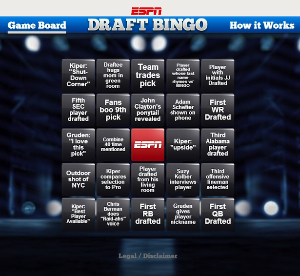 Custom hashtags, images, live voting and BINGO part of ESPN Social ...