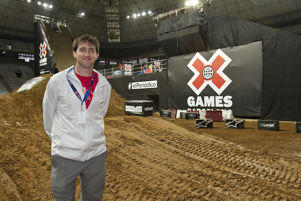 From intern to Senior Director, ESPN's Tim Reed has seen the rise of ...