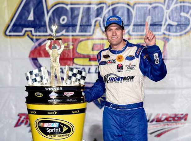 From ESPN's Front Row team to NASCAR's David Ragan's Front Row team ...