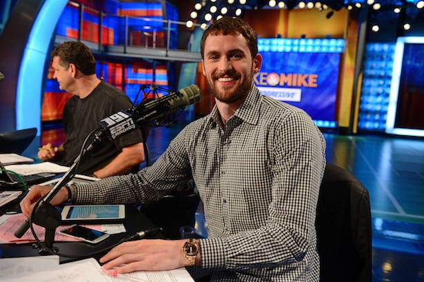 Kevin Love reviews his guest role on Mike & Mike; Wednesday, former ...