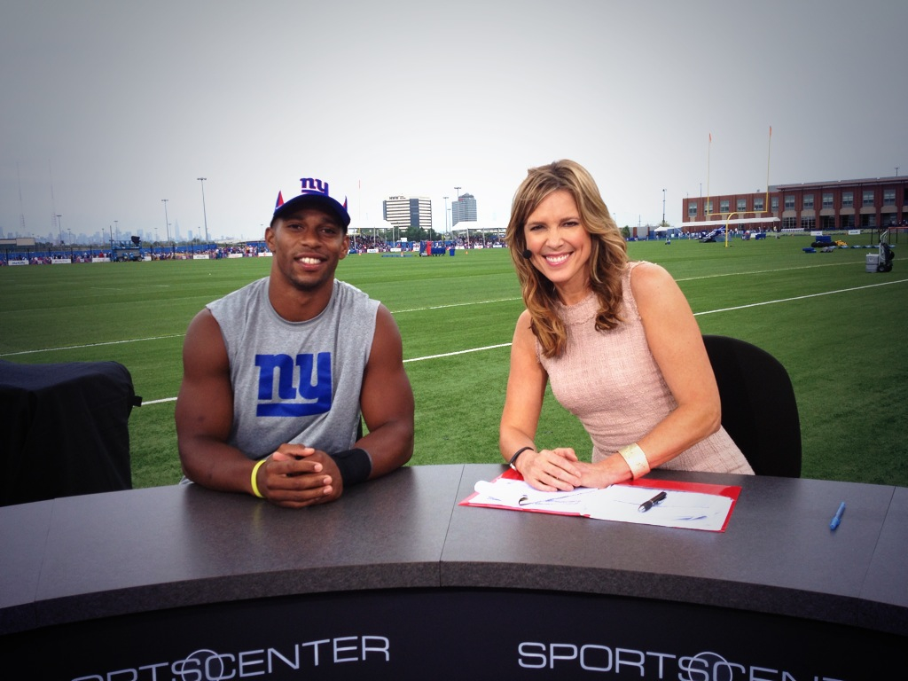 Hannah Storm's busy schedule includes NFL training camps, Nine for IX ...