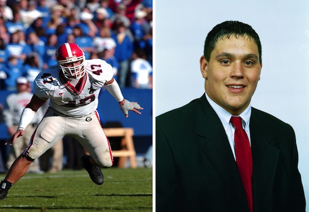 Former Georgia star, current ESPN analyst David Pollack muses on growth ...