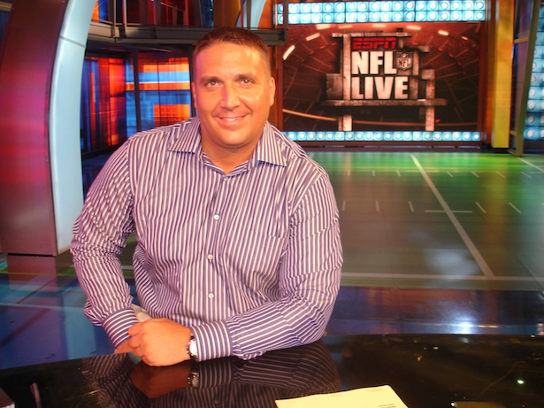 NFL Insiders producer can't wait to share his team's vast knowledge ...