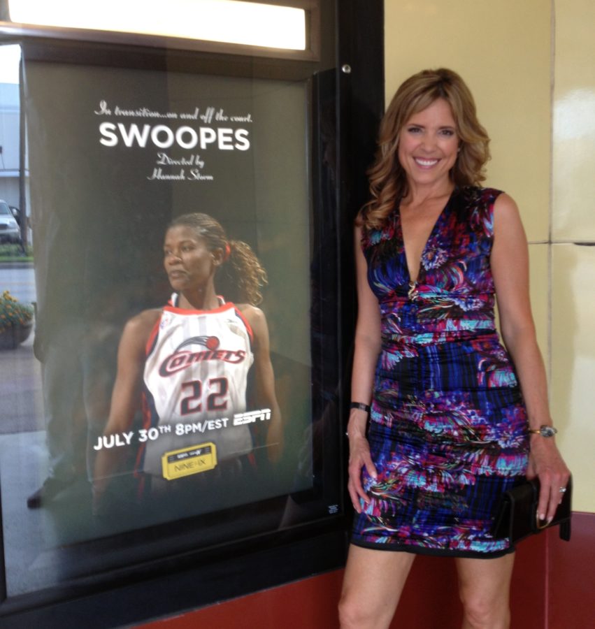 Hannah Storm's "Swoopes" debuts tonight as part of Nine for IX series ...