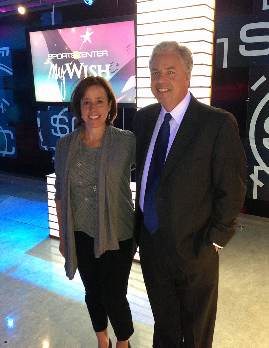 Eighth year of SportsCenter's acclaimed 'My Wish' series marks first ...