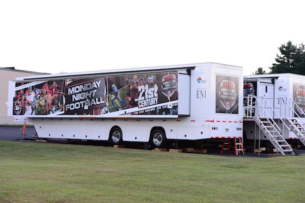 Go inside - and above - ESPN's new Monday Night Football production ...