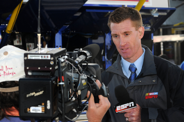 Landmark NASCAR week sees ESPN News & Information teams rise to the ...