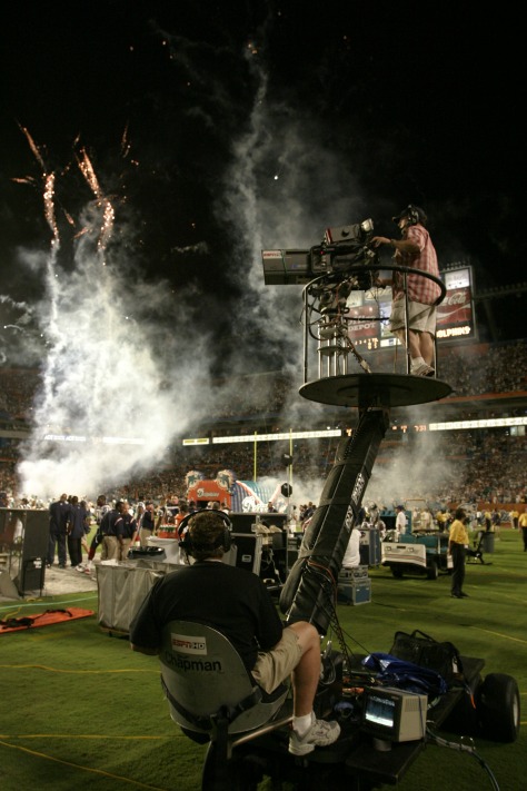 #TBT: ESPN's sideline camera setups have come a long way - ESPN Front Row