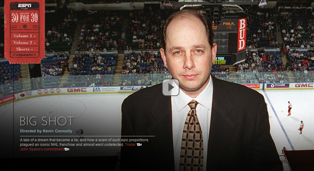 John Spano, reclusive subject of new 30 for 30 doc 'Big Shot,' explains ...