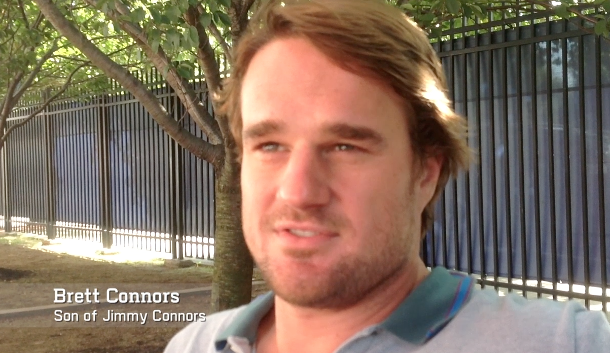 Jimmy Connors' son remembers lighting a candle at church during his ...