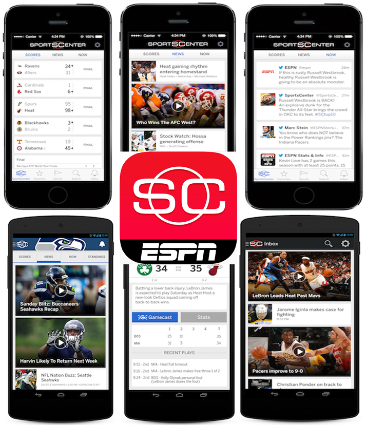 Inside the new SportsCenter app: Maximizing the mobile experience ...
