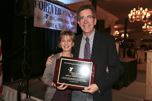 Mike and Teresa Soltys honored with the Compass Award - ESPN Front Row