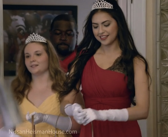 Bradley University student wins cameo in new Heisman House spot - ESPN ...