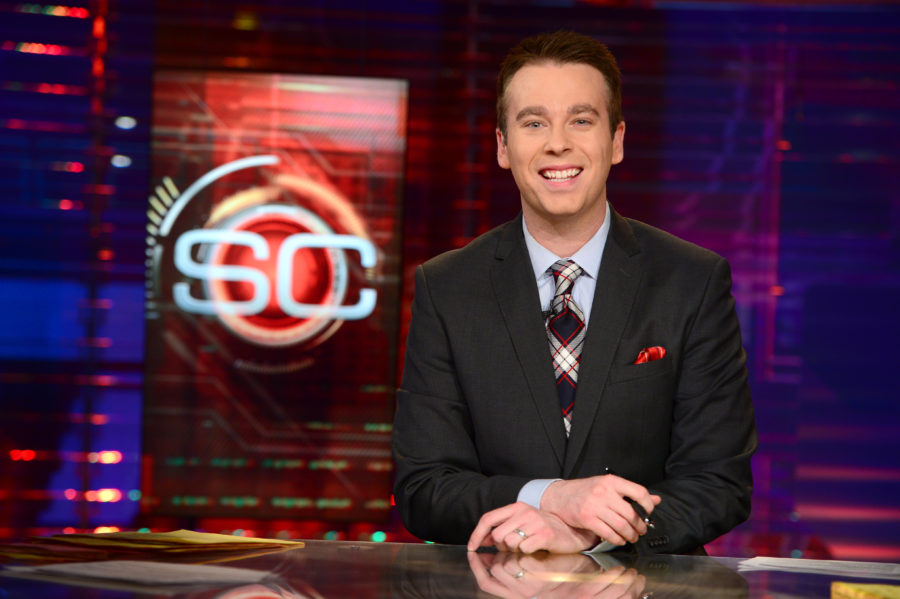 Off Camera With. . . Randy Scott - ESPN Front Row