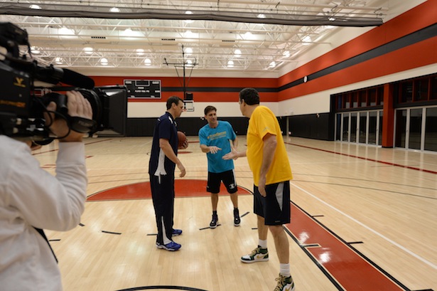 Mike & Mike Celebrity All-Star Workout - ESPN Front Row