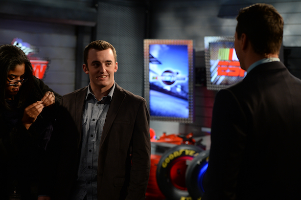 Austin Dillon, Daytona 500 pole winner, navigates ESPN's "Car Wash ...