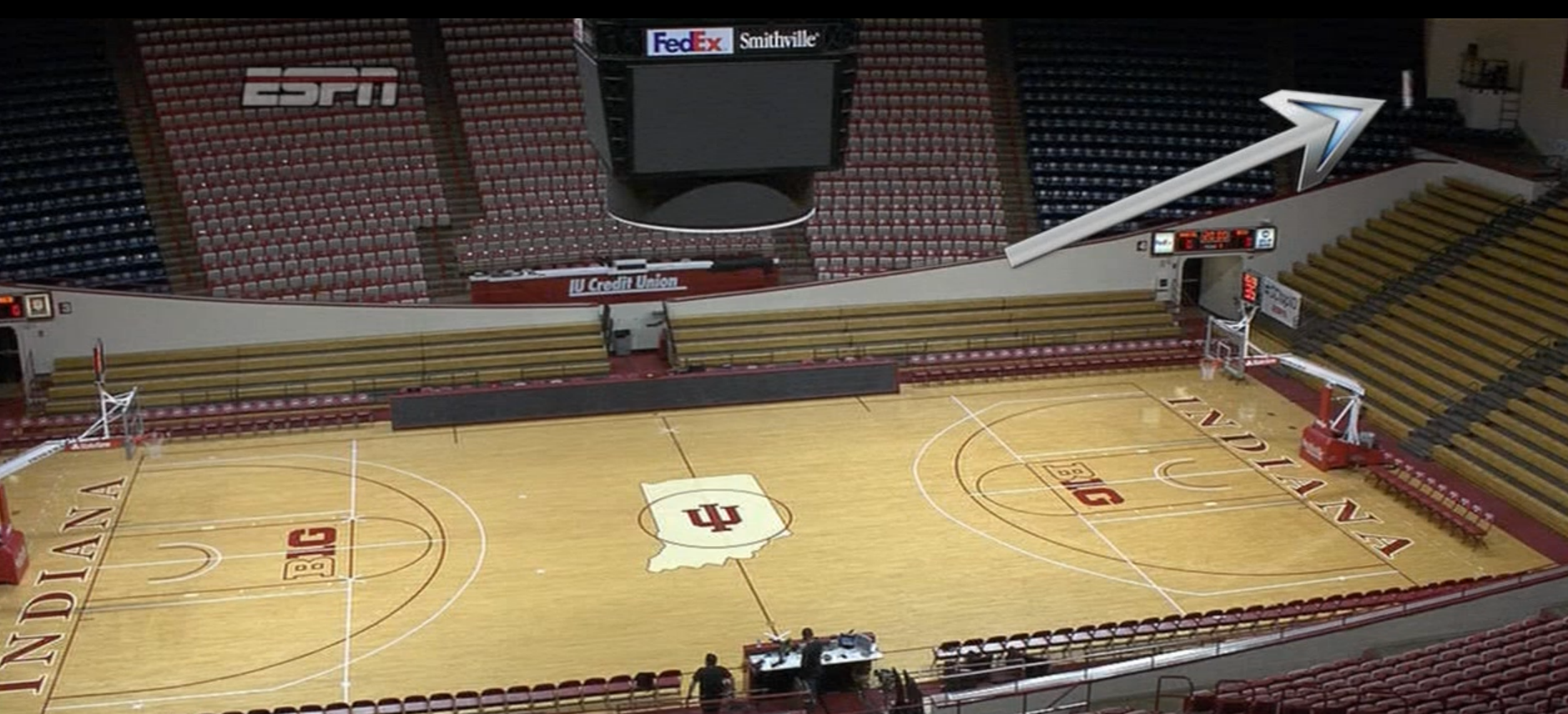Dis-Assembly Hall: ESPN camera in right place at right time for ...