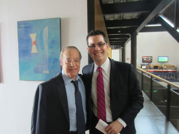 THE LINEUP: Mentorship Week on Dream Job: El Reportero - ESPN Front Row