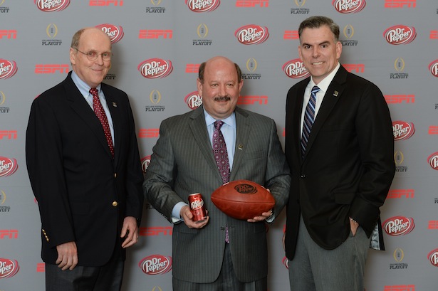 ESPN announces Dr Pepper as the first-ever presenting sponsor of the ...