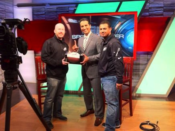 Kevin Negandhi interviewed for Philadelphia Eagles series - ESPN Front Row