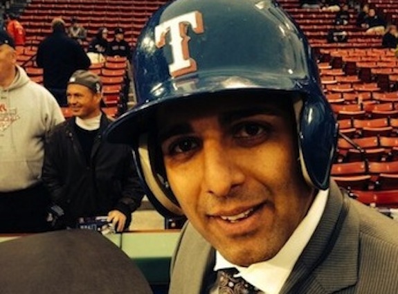 Home, sweet home plate: Adnan Virk returns to native Canada to call ...