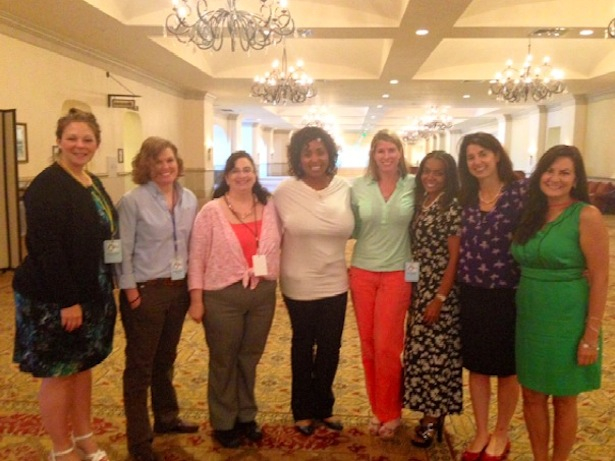 ESPN coordinating producer Nancy Cooney honored by AWSM - ESPN Front Row